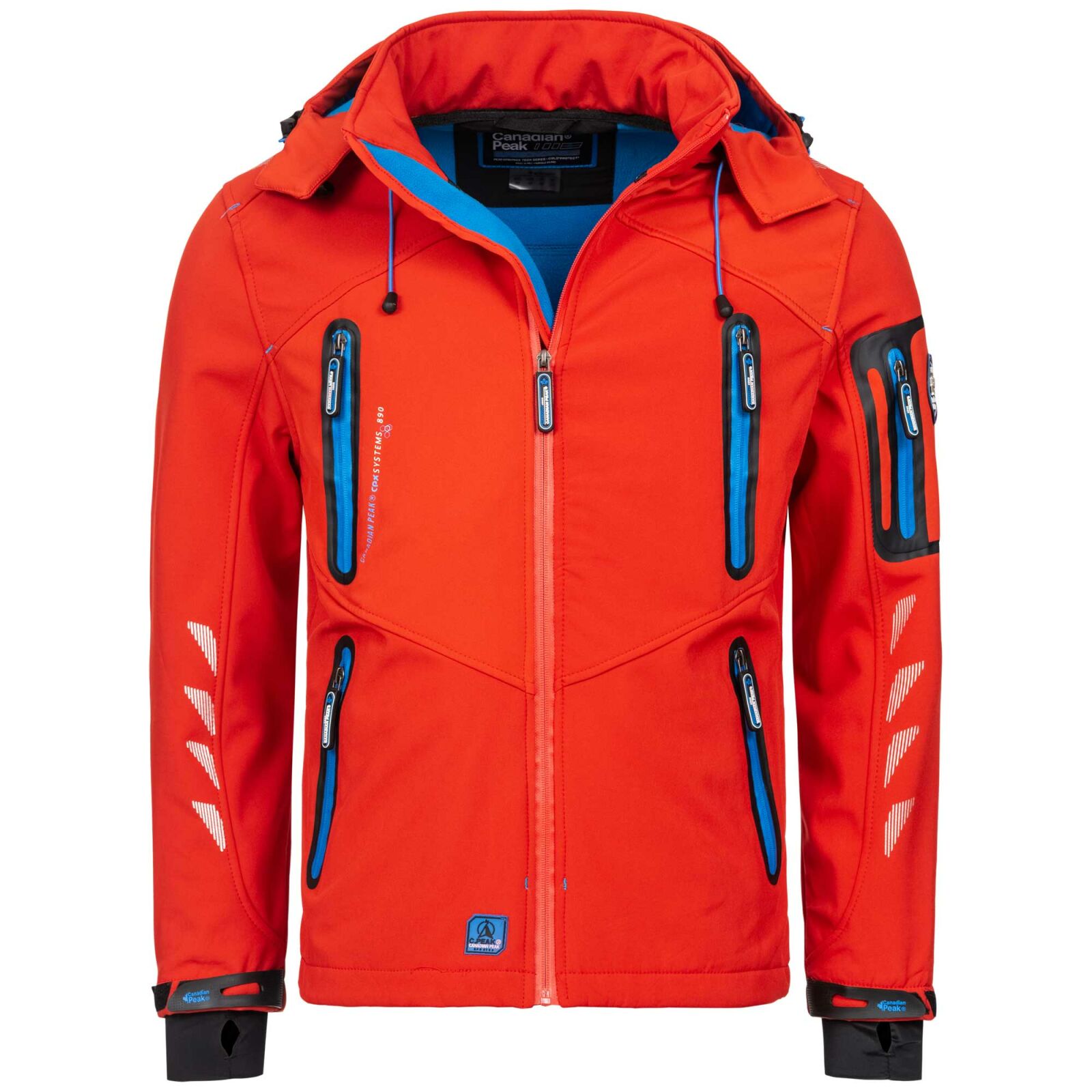 Canadian Peak Tenerife Herren Softshell Jacke Rot Größe M - Gr. M - G ...
