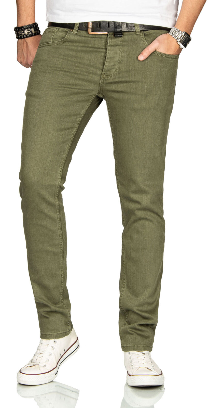 Jeans Grun Herren