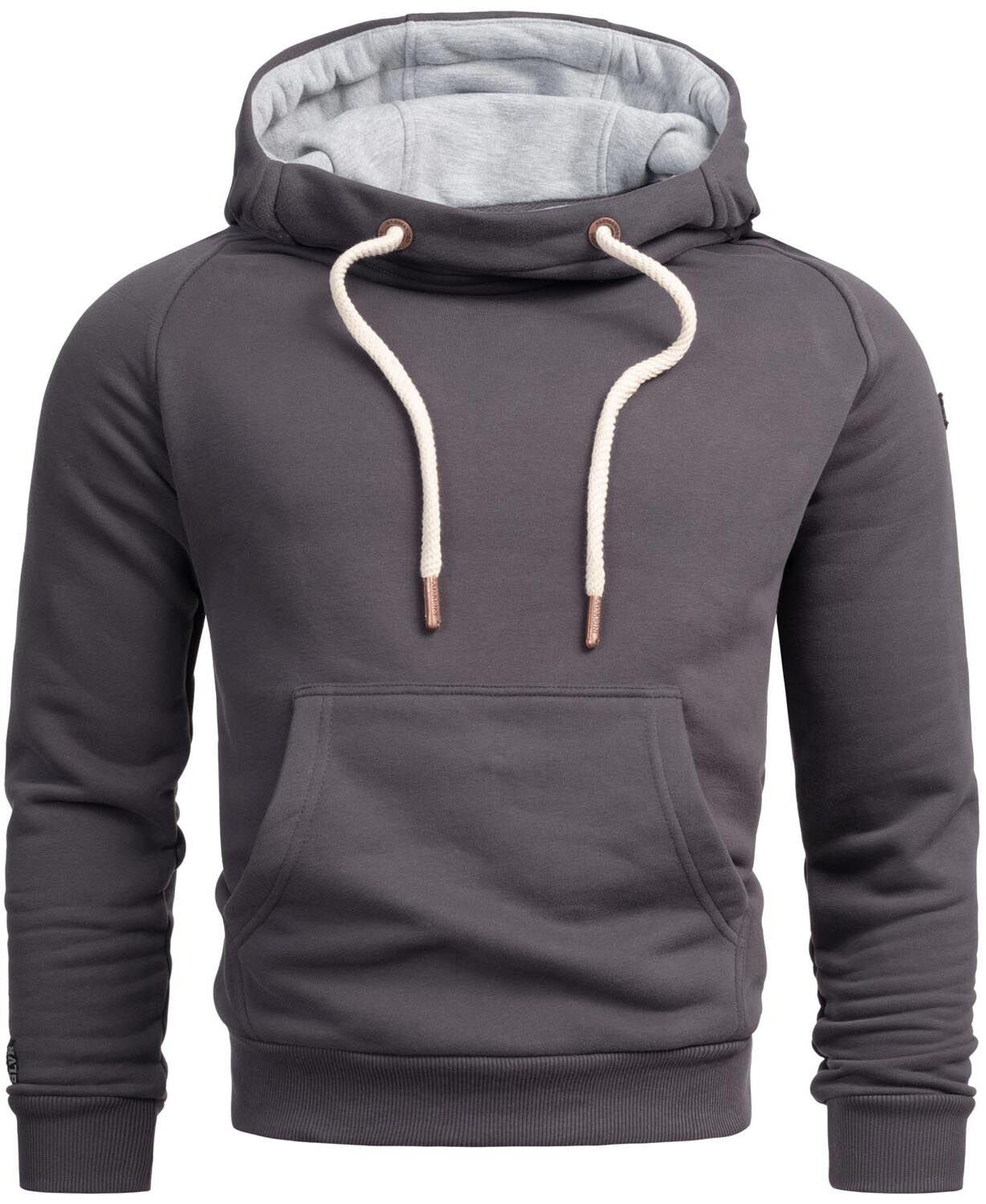 Alessandro Salvarini Herren Hoodie O291 - Anthrazit - Golden Brands |, 39,90