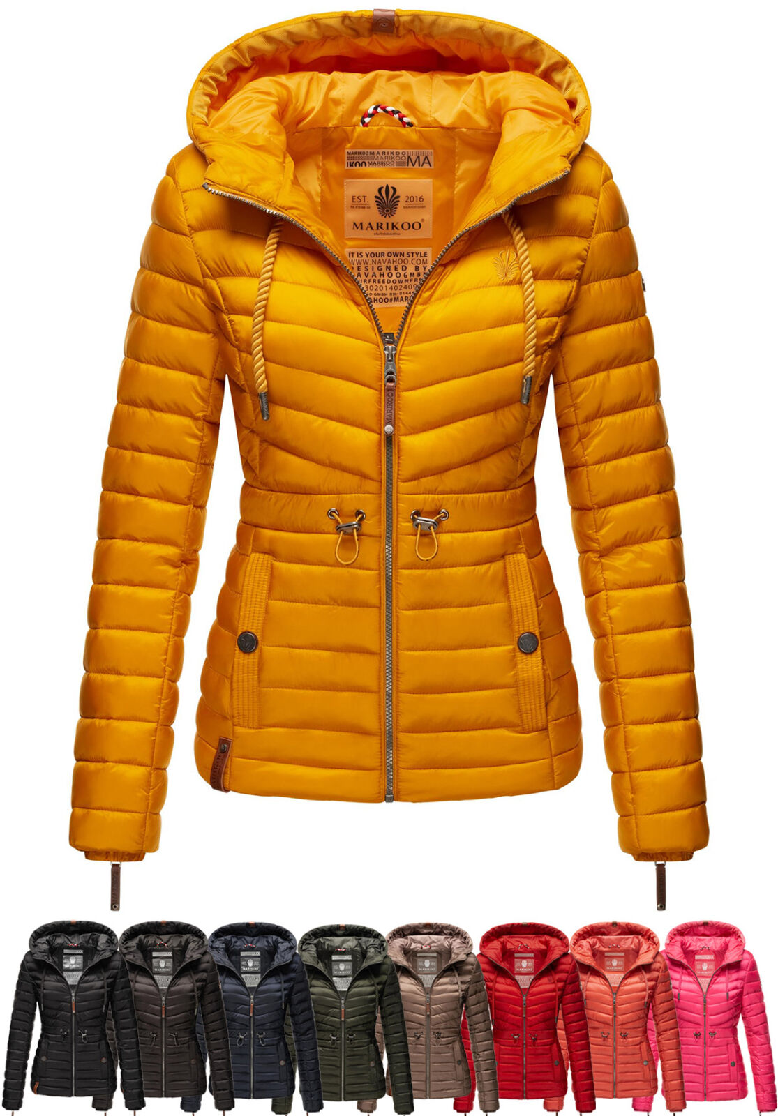 Marikoo Jacken Damen
