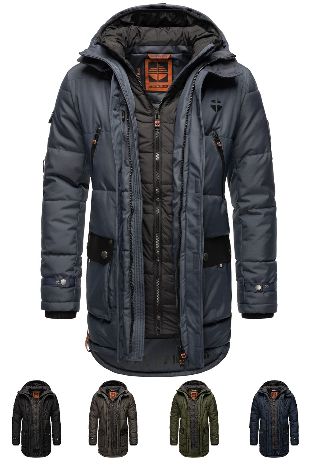 Winterjacke Herren Marke